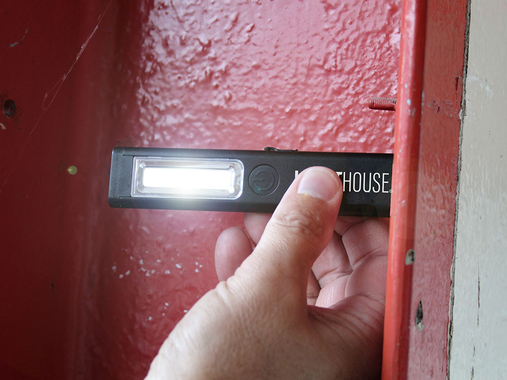 elite LED Mini Slimline Torch - Rechargeable - 200 Lumens | Lighthouse ...